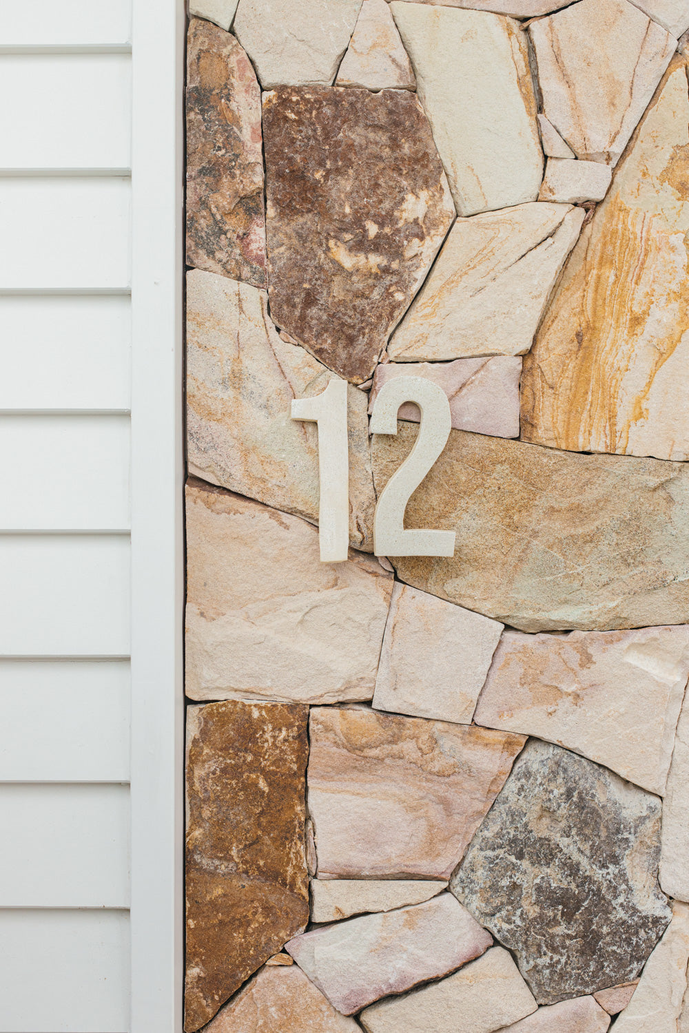 Glazed Ceramic Numbers – KK Homewares